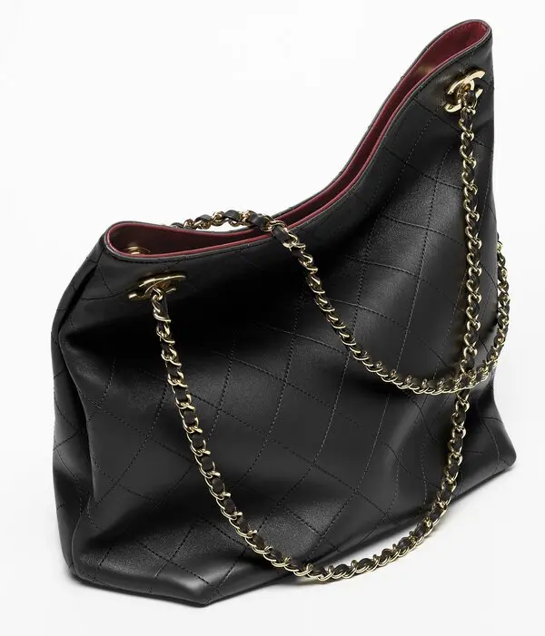Chanel Shopping Bag - Black