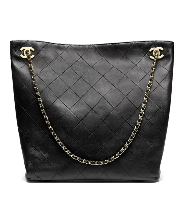Chanel Shopping Bag - Black