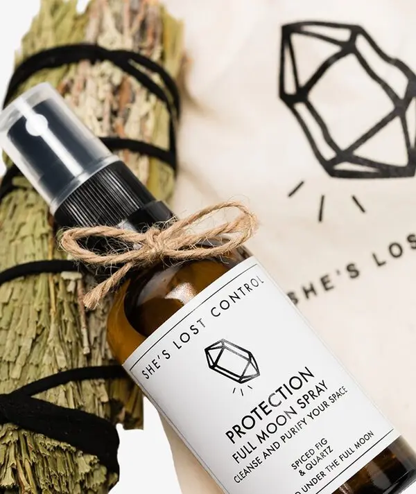 SHE'S LOST CONTROL Cleanse And Protect Gift Set