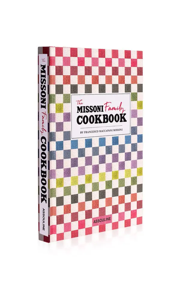 Assouline The Missoni Family Cookbook