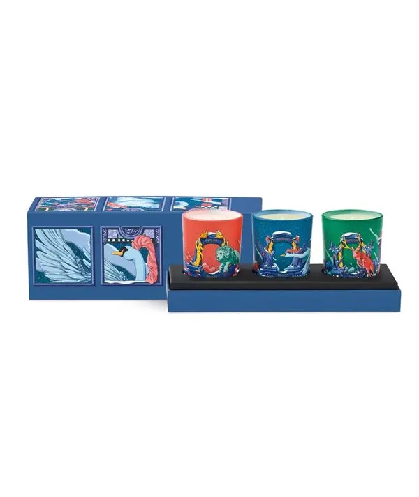DIPTYQUE Set Of 3 Holiday Candles
