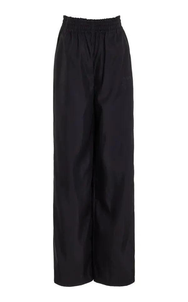 Prada Re-nylon Track Pants - Black