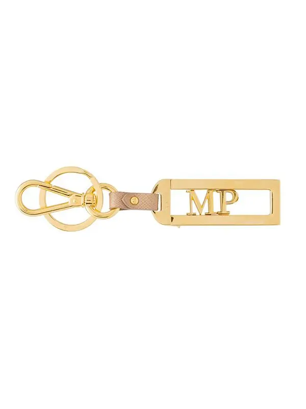 Prada My Character Metal Name Tag