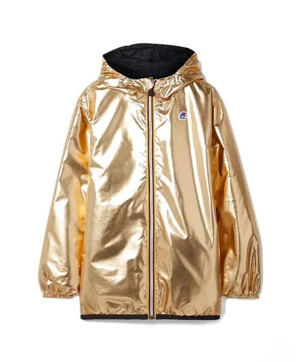 Fendi K-way Reversible Hooded Appliquéd Printed Shell Jacket