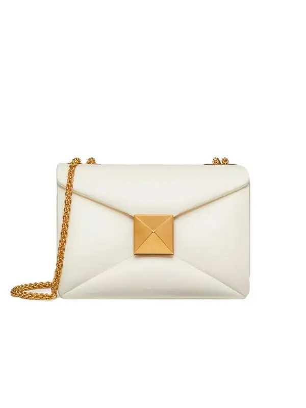 Valentino Garavani One Stud Nappa Bag With Chain