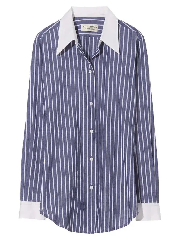 NILI LOTAN Hailey Shirt