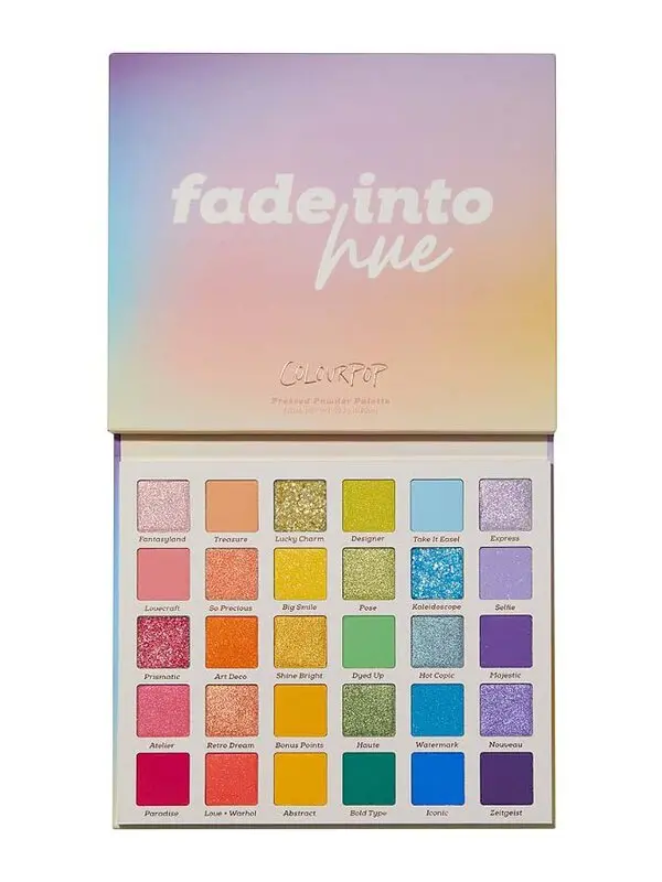 COLOURPOP Fade Into Hue Eyeshadow Palette