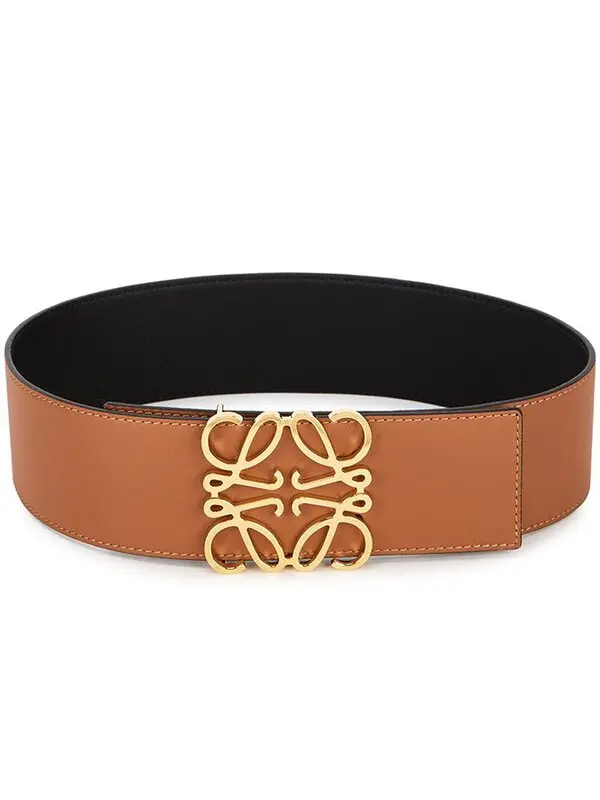 Loewe Brown Leather Belt