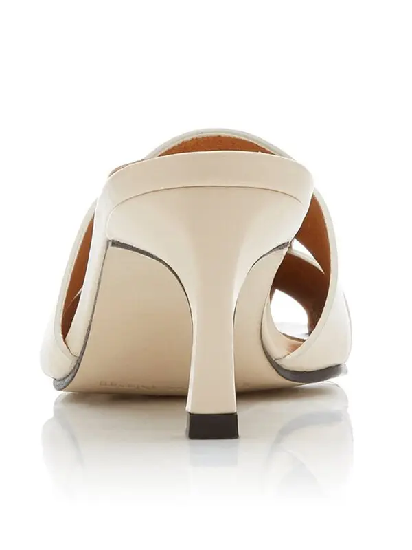 REIKE NEN Woven Leather Mules