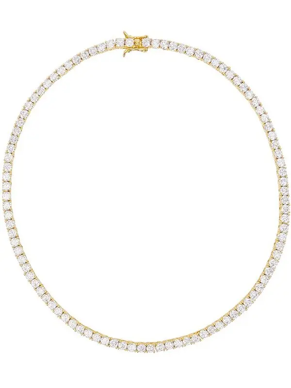 Fallon Grace Crystal-embellished Necklace