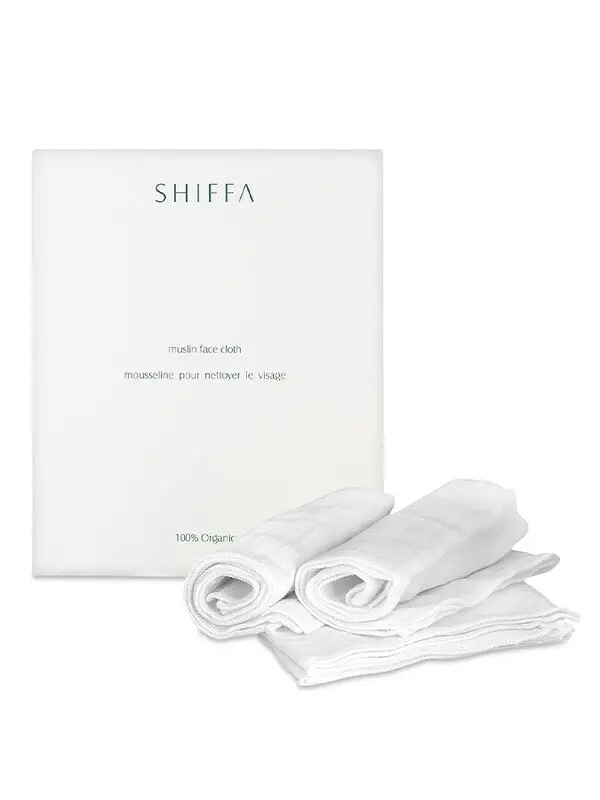 SHIFFA Organic Muslin Cloth
