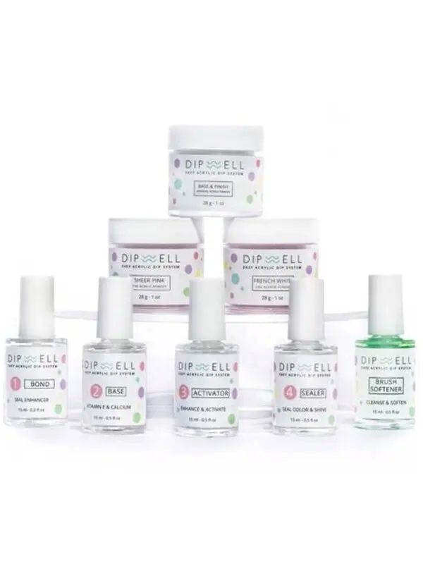 DIP WELL Dip Nail Starter Kit