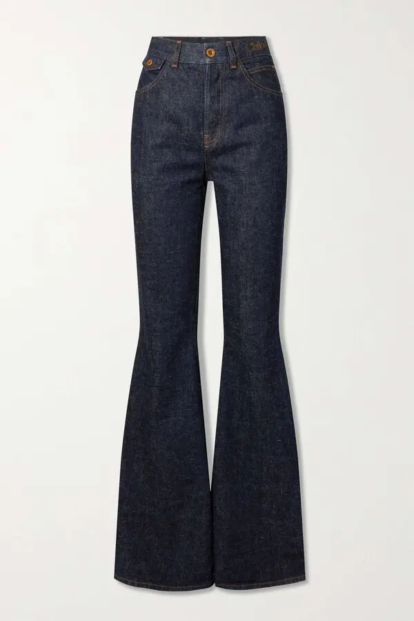 Chloé High-rise Flared Jeans