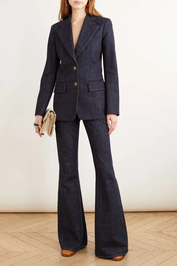 Chloé High-rise Flared Jeans