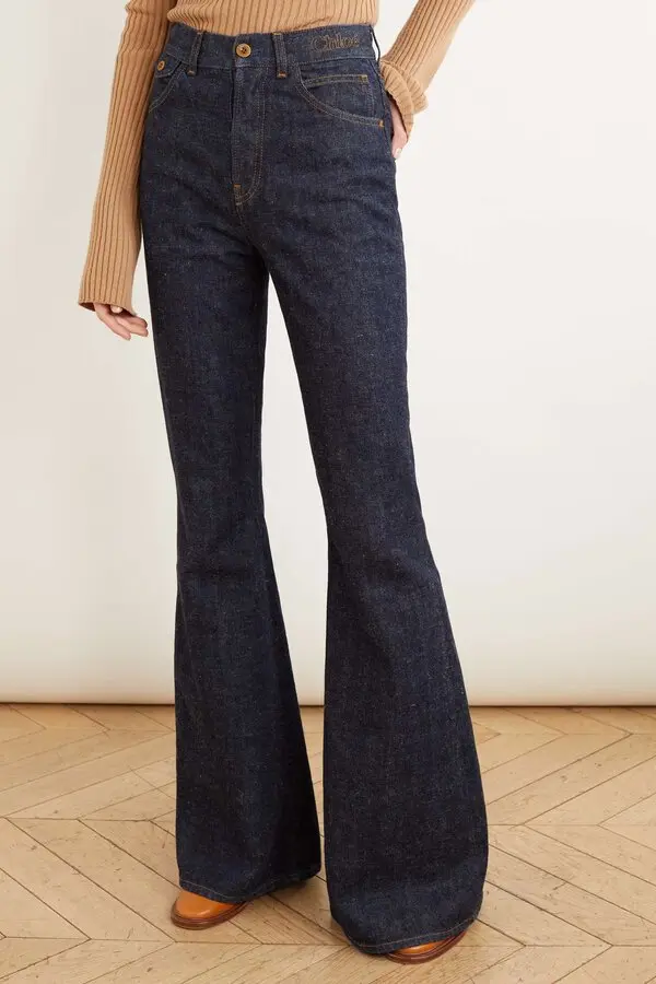 Chloé High-rise Flared Jeans