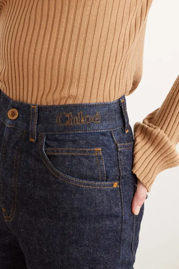 Chloé High-rise Flared Jeans