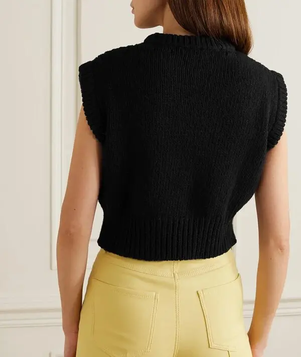 MERYLL ROGGE Intarsia Wool Sweater