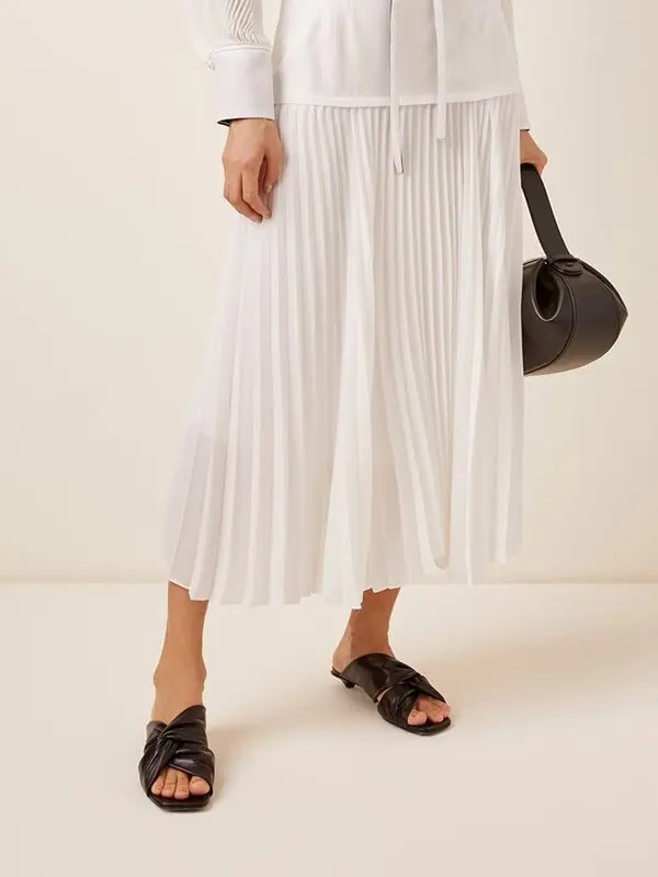 Proenza Schouler Knotted Leather Mules
