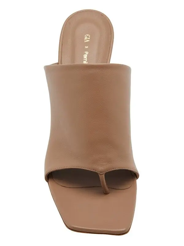 GIA BORGHINI Leather Sandals