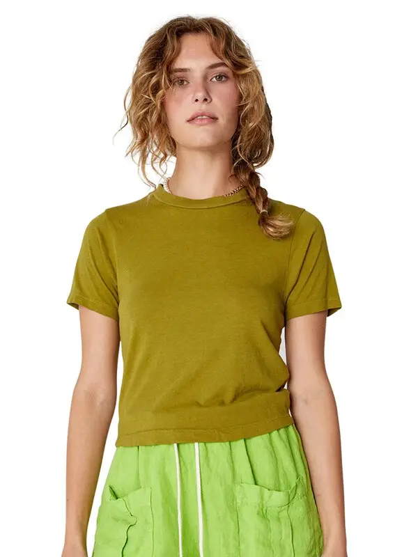 BACK BEAT CO. Hemp O.g Crop Tee