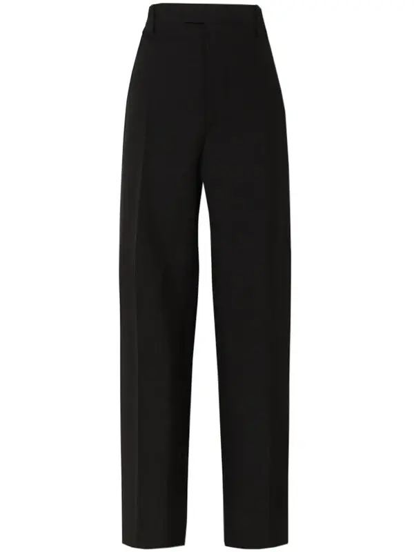 Bottega Veneta Wool-gabardine Wide-leg Pants