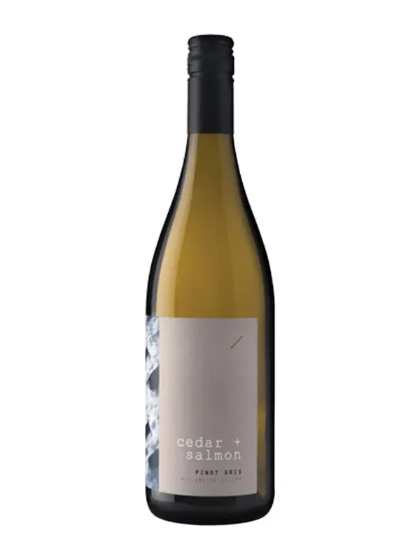 CEDAR + SALMON 2019 Willamette Valley Pinot Gris