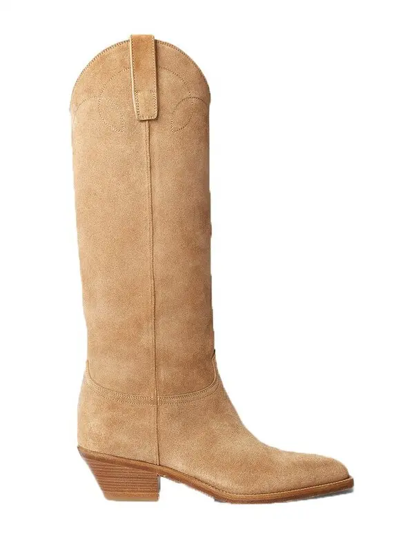 Ralph Lauren Jaelynne Calf-suede Tall Boot