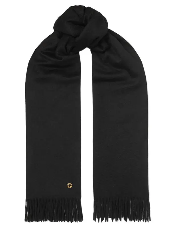 Loro Piana Opera Fringed Cashmere And Silk-blend Scarf