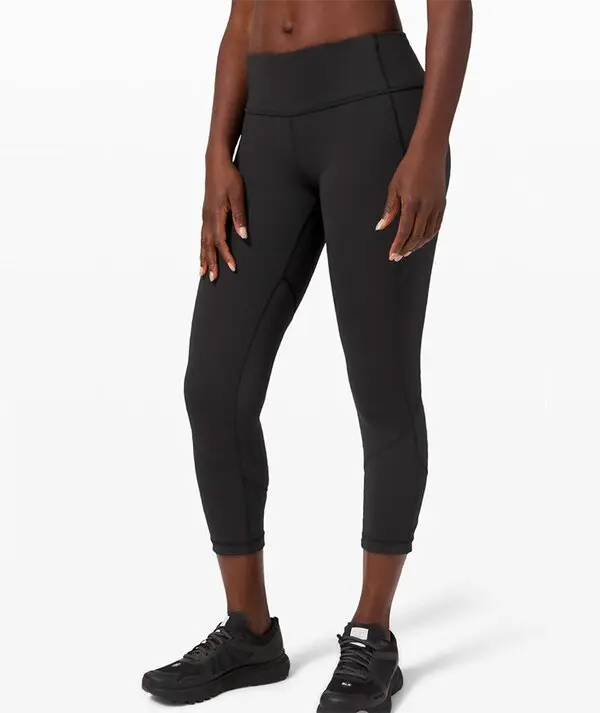 Lululemon Pace Rival Mid-rise Crop 22