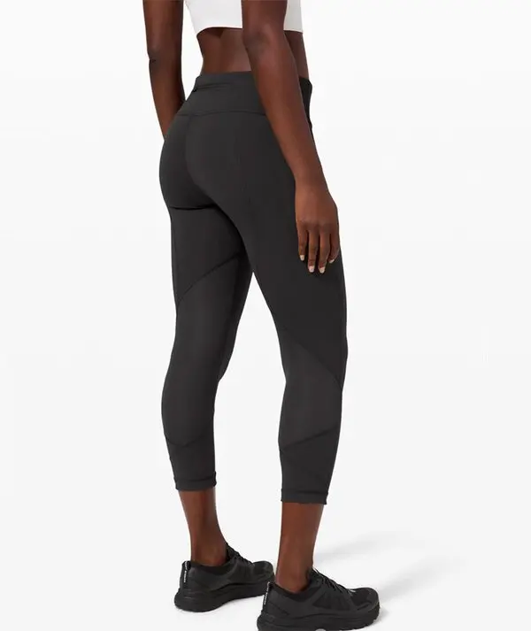 Lululemon Pace Rival Mid-rise Crop 22
