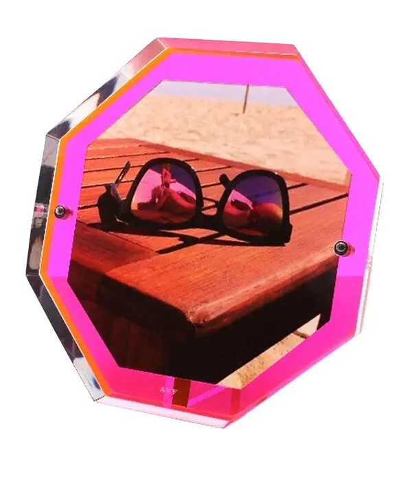 ALEXANDRA VON FURSTENBERG - Bolt Snap Frame In Pink