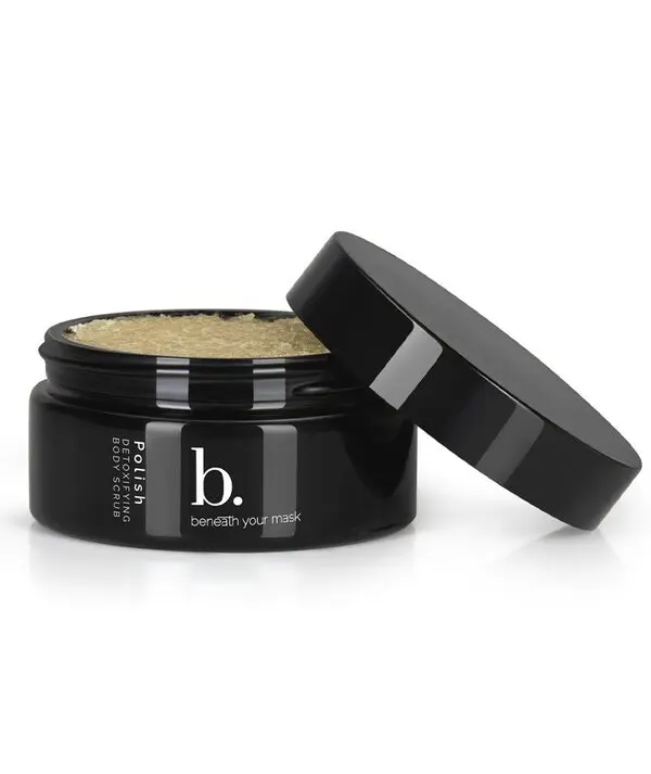 BENEATH YOUR MASK Polish Detoxifying Body Scrub