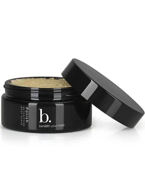 BENEATH YOUR MASK Polish Detoxifying Body Scrub
