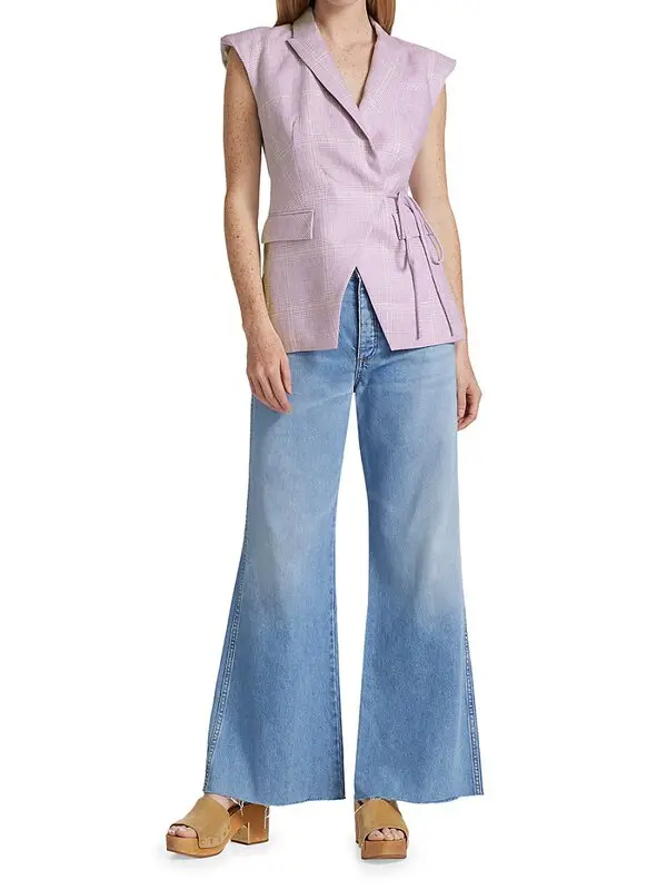 Veronica Beard Geraldine Linen Vest