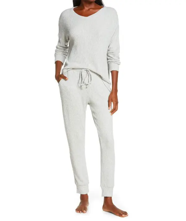 PAPINELLE Soft Touch Rib Pajamas
