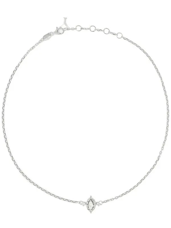Yeprem 18-karat White Gold Diamond Necklace