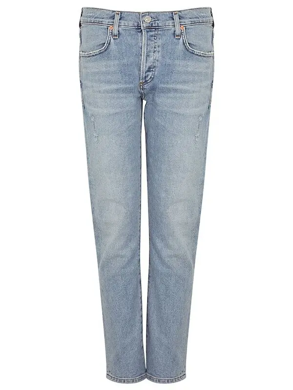 Citizens Of Humanity Emerson Blue Slim Boyfriend Jeans