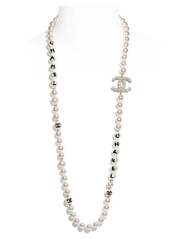 Chanel Long Necklace