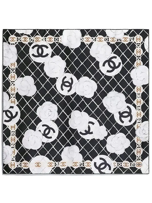 Chanel Square Scarf