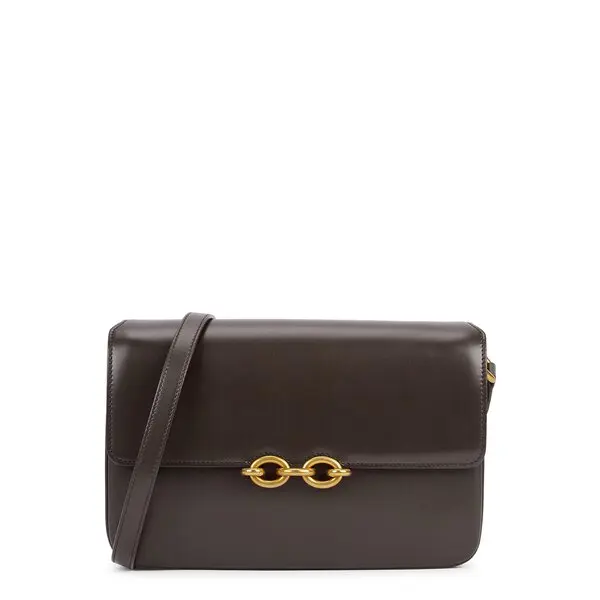 Saint Laurent Maillon Leather Shoulder Bag
