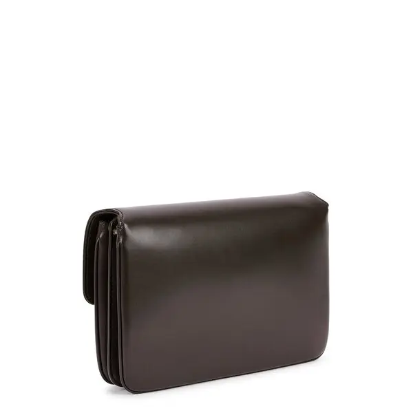 Saint Laurent Maillon Leather Shoulder Bag