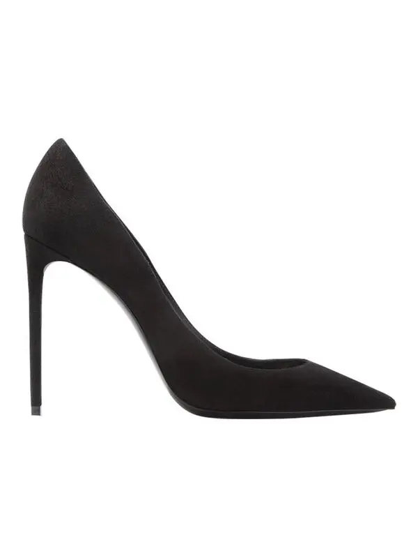 Saint Laurent  Zoe Patent-leather Pumps
