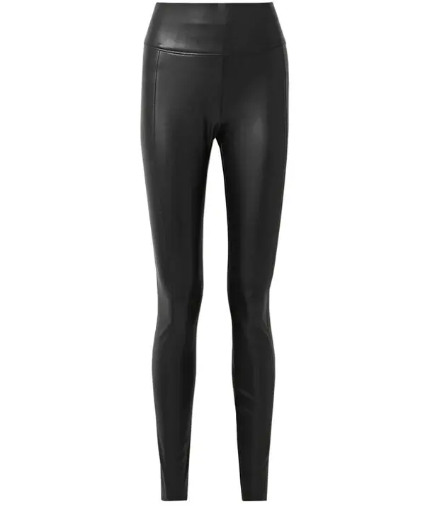 Wolford Edie Vegan Leather Leggings