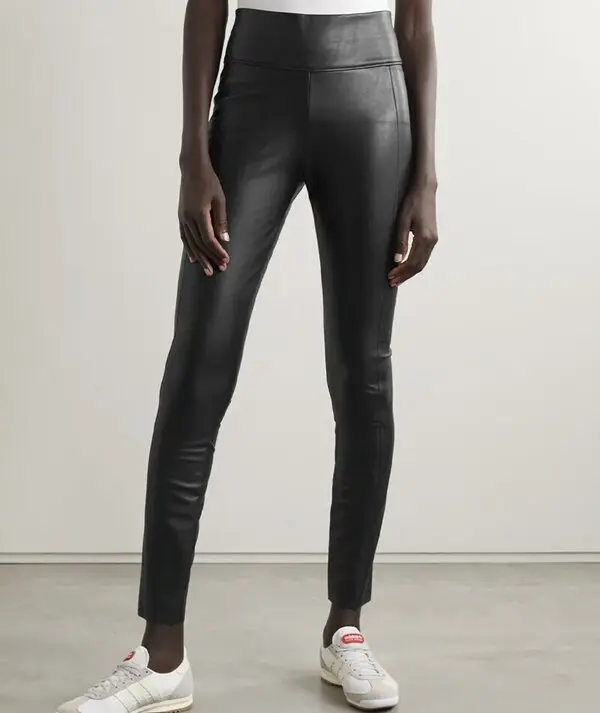 Wolford Edie Vegan Leather Leggings