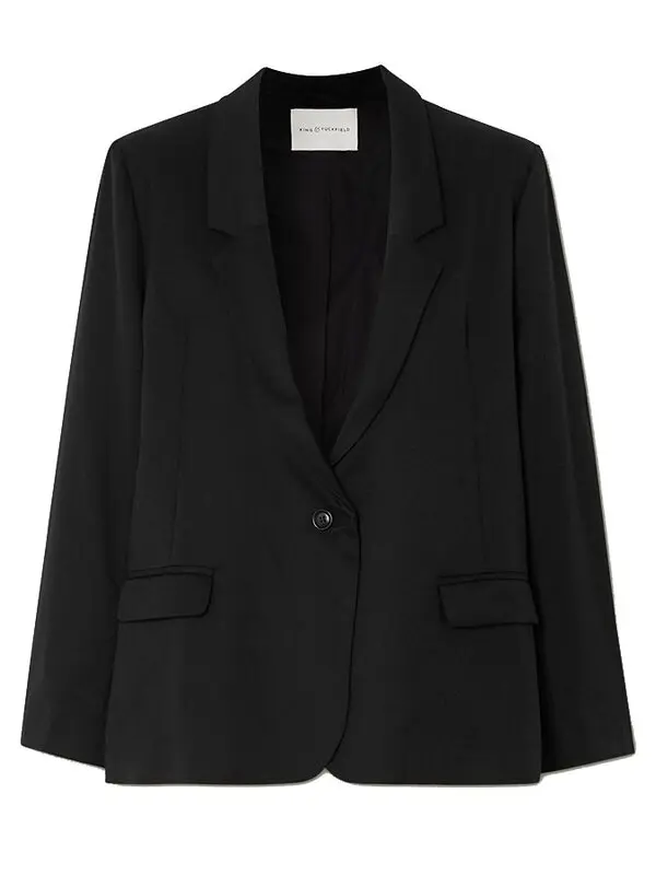 King & Tuckfield Wool-twill Blazer