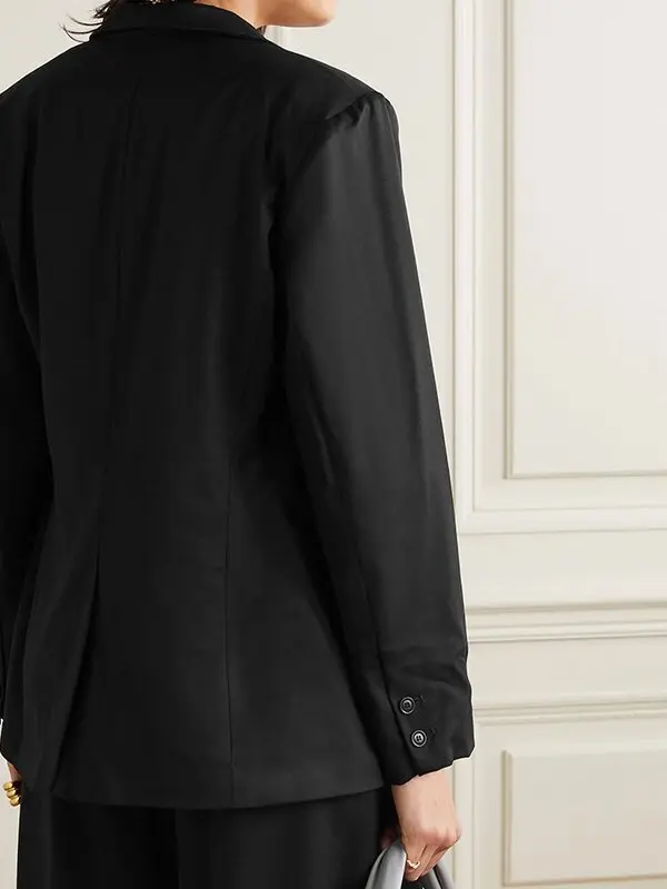 King & Tuckfield Wool-twill Blazer
