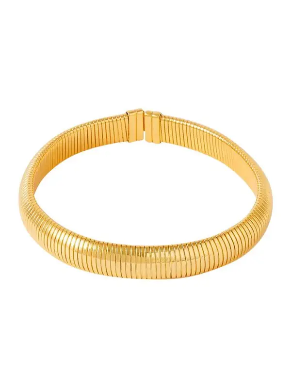 SAINT LAURENT Gold-tone Necklace