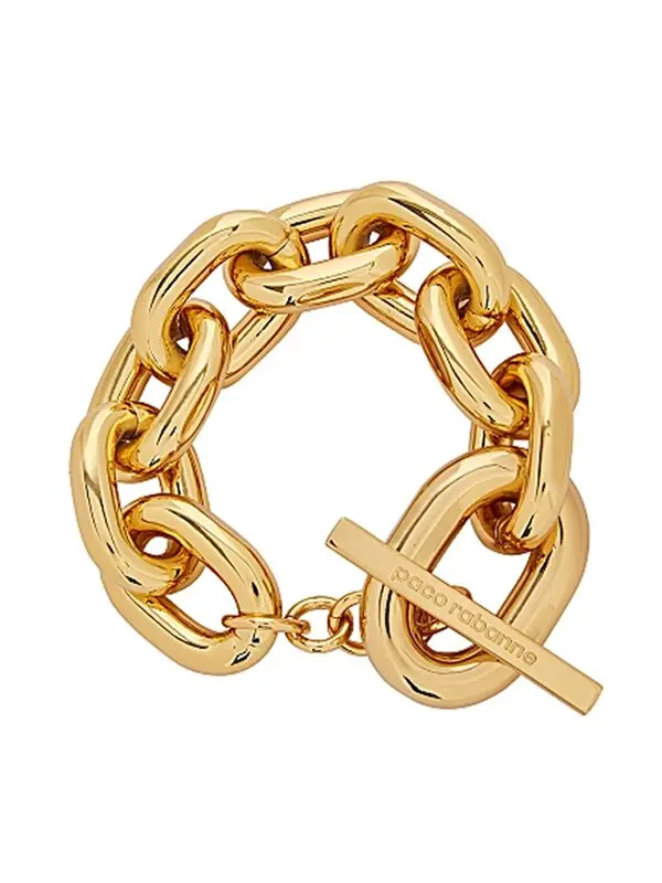 Rabanne Xl Link Gold-tone Bracelet