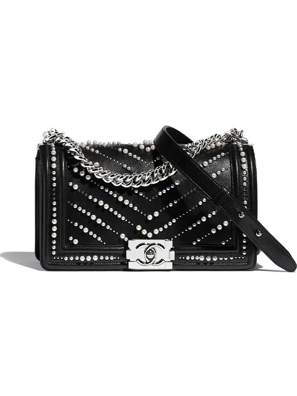 Chanel Boy Handbag
