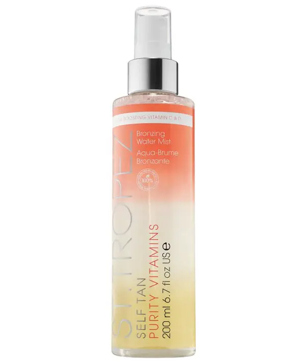 St. Tropez Self Tan Purity Vitamins Bronzing Water Body Mist